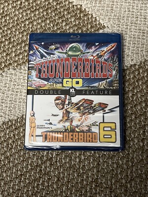 THUNDERBIRDS ARE GO & THUNDERBIRDS 6 (2-Disc Blu-Ray Set) KINO - BRAND ...