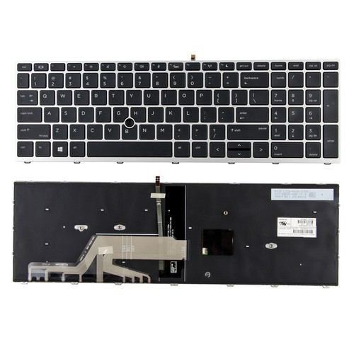 Laptop Keyboard for HP Probook 650 G4 G5, 450 G5, 455 G5, 470 G5 ...