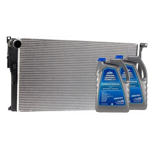 Pair Set Radiators for 320 328 Coupe Sedan BMW 320i i3 228i xDrive 428i ...