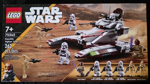 LEGO Star Wars: Republic Fighter Tank (75342) 673419361729| eBay