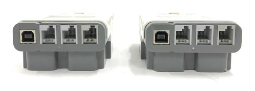 Lot of 4 LEGO Mindstorms 53788 NXT Intelligent Brick w/ 2200mAh Battery ...