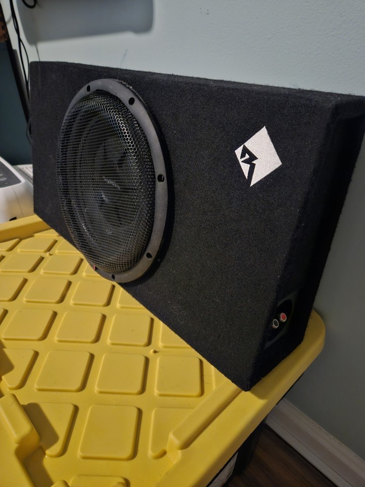 Rockford Fosgate Prime R2S-1X12 12" Loaded Car Subwoofer Enclosure | eBay
