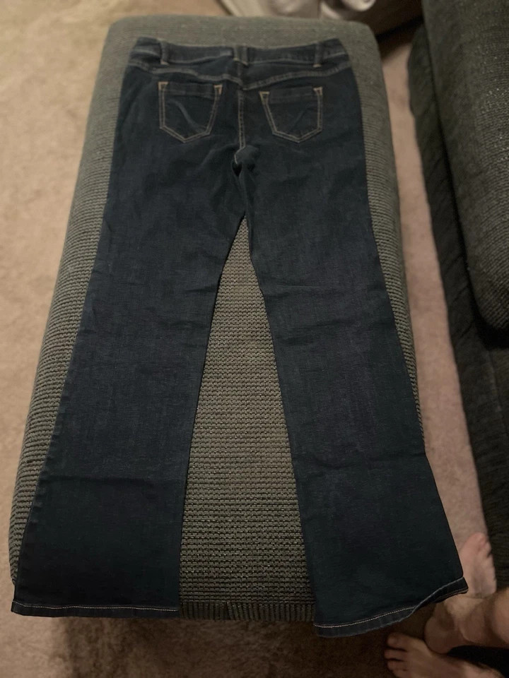 Lane Bryant Slim boot cut 16 average blue jeans | eBay