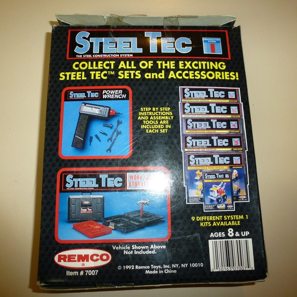 STEEL TEC ROAD EXCAVATOR BY REMCO. 1992 - NEW OLD STORE STOCK | eBay