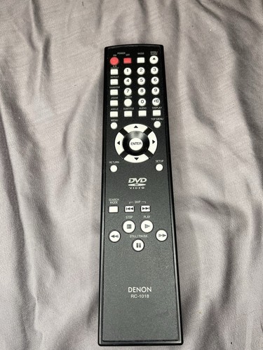 OEM Original Denon RC-1018 Remote Control DVD-1720 DVD-1730 DVD-1740 ...