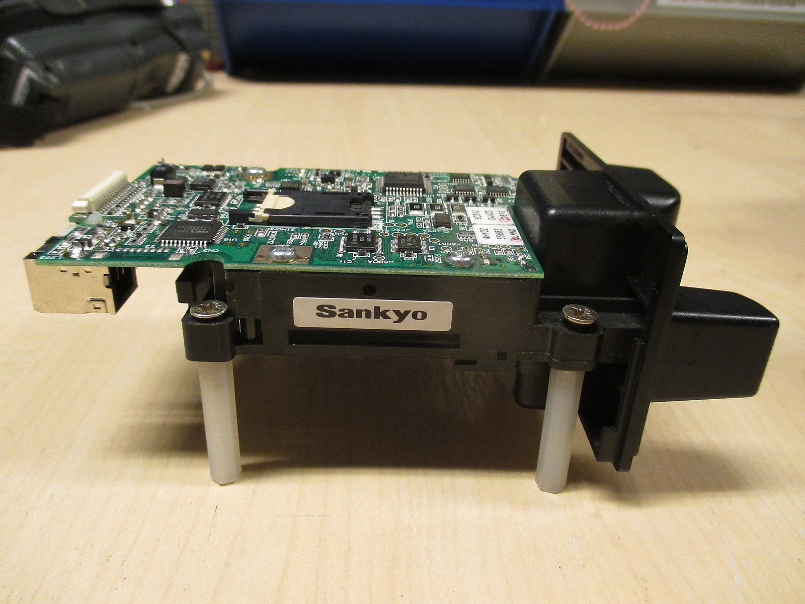 Sankyo ICM330-3R1290 ICM330-3R 24V DIP Track 1,2,3 USB Smart Card ...