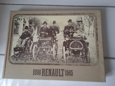 album 1898 RENAULT 1965 tous les modeles nombreuses photos | eBay