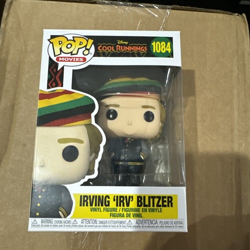 Funko Pop Movies Irving "Irv " Blitzer #1084 - Disney's Cool Runnings ...