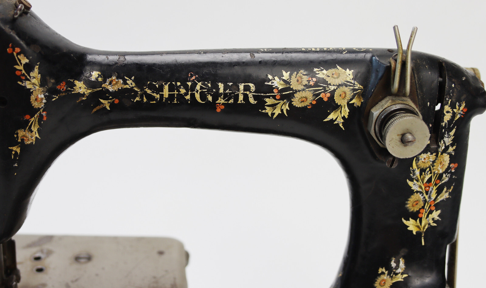 Rare Antique Singer Sewing Machine Model 24-13 Chain Stitch Circa 1907 ...