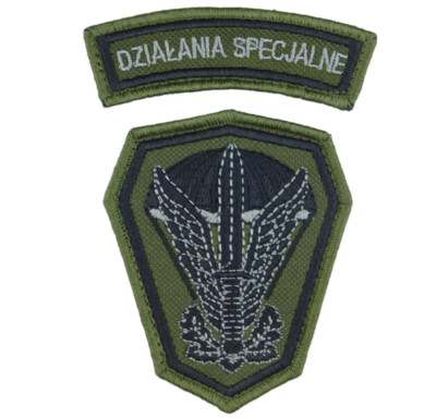 1595 PATCH OF POLISH SPECIAL FORCES CAMO JWK POLAND | eBay