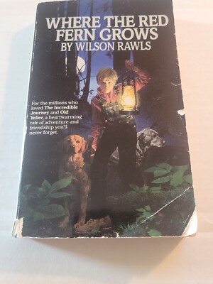 Where The Red Fern Grows By Wilson Rawls 1974 Book Paperback | eBay