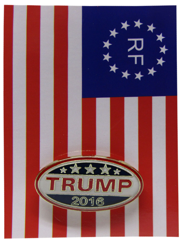 Trump WON 2016 Oval Campaign Election Bike Motorcycle Hat Cap lapel Pin ...
