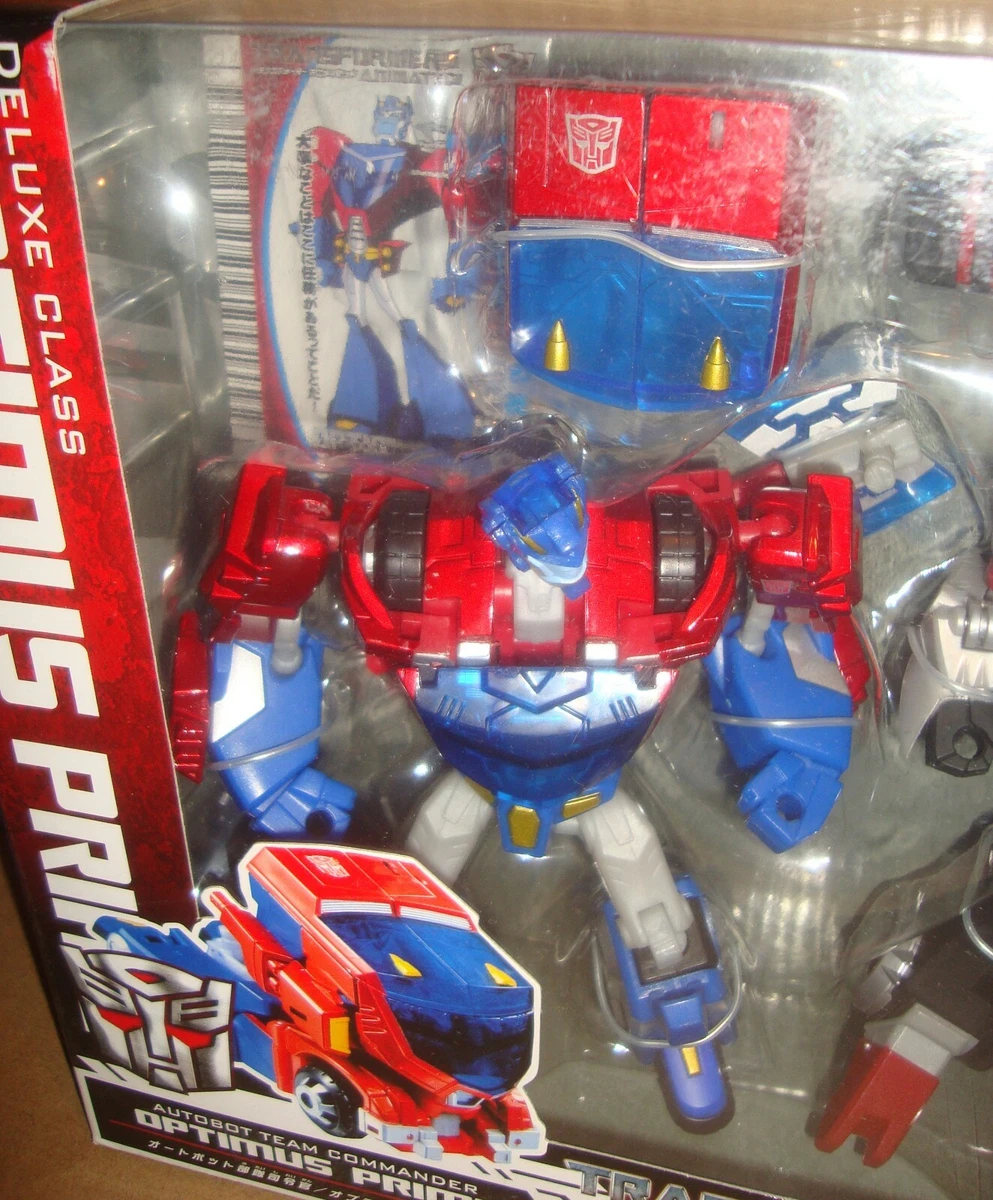 Transformers Prime Optimus Prime Vs Megatron Giocattolo