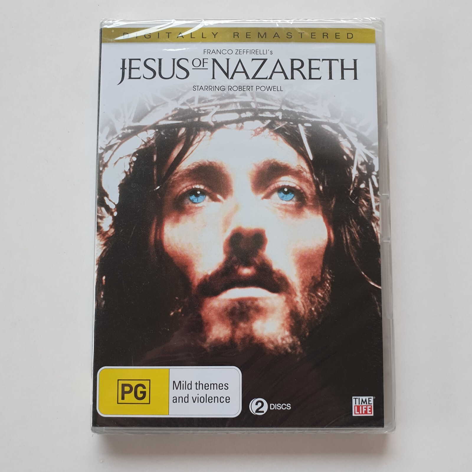 Jesus Of Nazareth (DVD Mini-Series, 1977) PAL Region Free (Robert ...