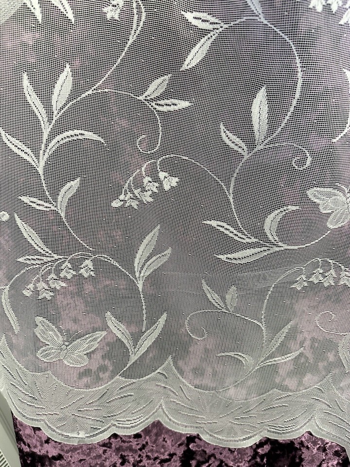 Hawaii Net/Lace Curtain | eBay UK