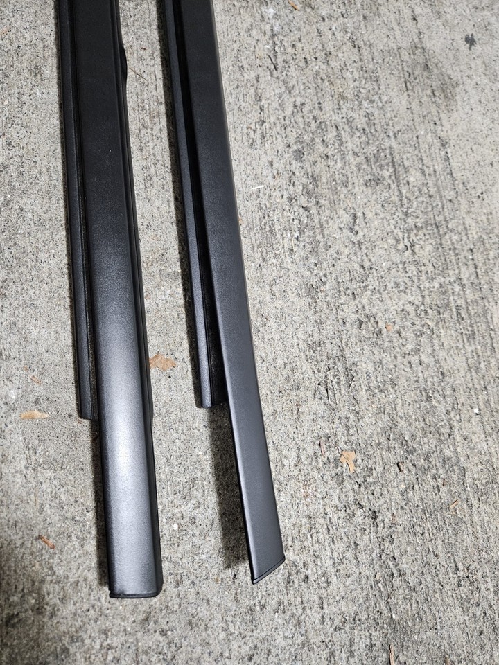 11-23 DODGE CHARGER WINDOW TRIM BLACK SWEEP BELT FELT MOLDING OEM SRT R ...