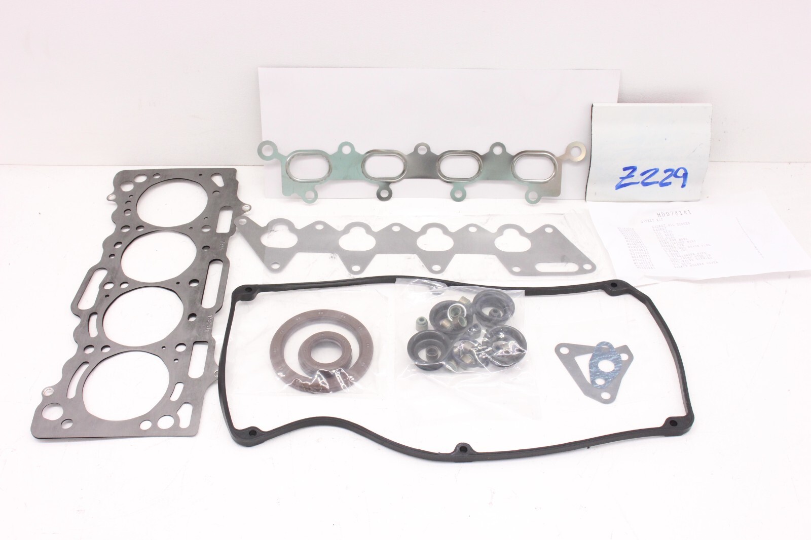 MD978141 Mitsubishi OEM Genuine Gasket Kit Eng Overhaul for sale online ...