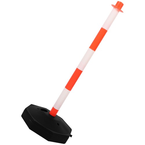 Warning Column Anti-collision Sign Traffic Barricades Pole | eBay