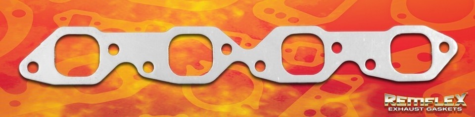 Remflex 2029 GM Performance Header Gasket Fits Old Style ZZ502 ...