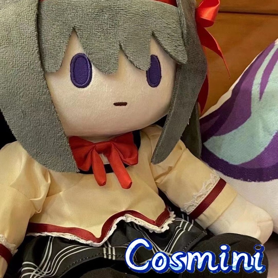 Akemi Homura 40cm Plush Doll Dress up Toy Gift Anime | eBay