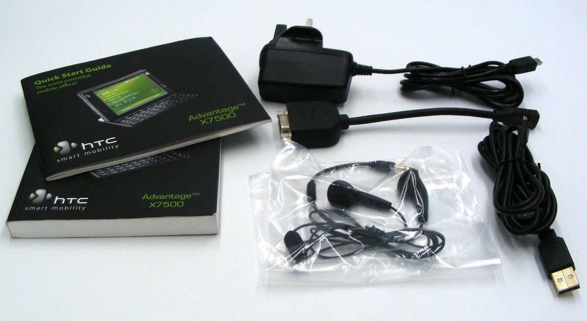 Htc Advantage X7510 Rome