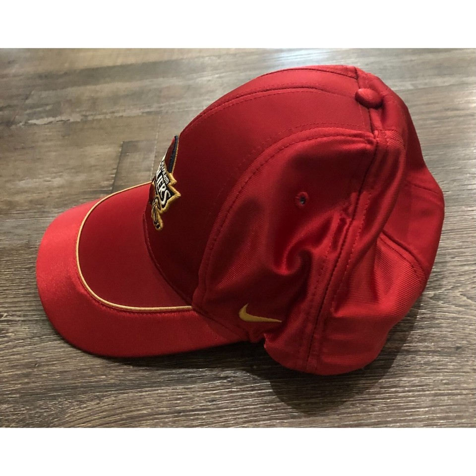 Nike Cleveland Cavaliers LeBron James Draft Day Fitted Hat Cap One Size ...
