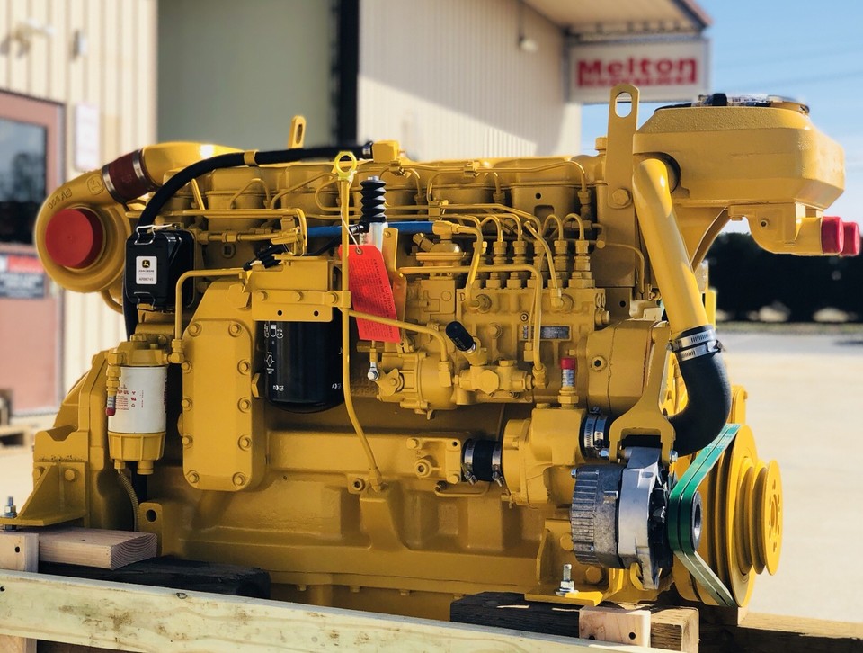 6076AFM30 6076 JOHN DEERE MARINE ENGINE, REMANUFACTURE CUSTOMER’S CORE ...