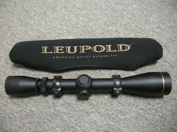 Leupold VX-1 4-12x40mm Rifle Scope for sale online | eBay