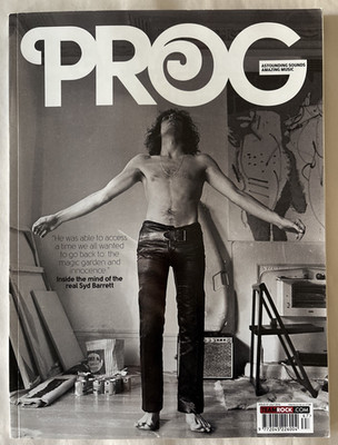 PROG MAGAZINE-JULY 2016-#67-SYD BARRETT & PSYCHEDELIA-TONY POLLARD ...