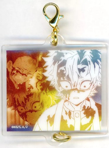 Keychain Fushikawa Miya Design 93 Anime Demon Slayer Pillar Exhibition ...
