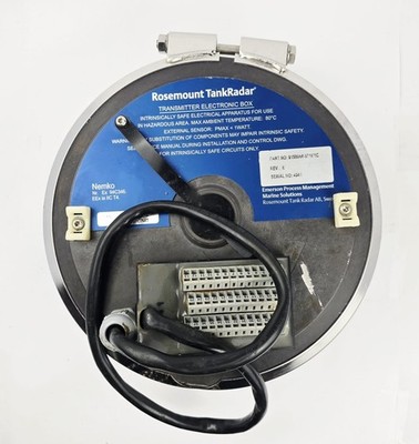 Rosemount Tankradar 9150068-871EXC Transmitter Electronic Box (Rev. E ...