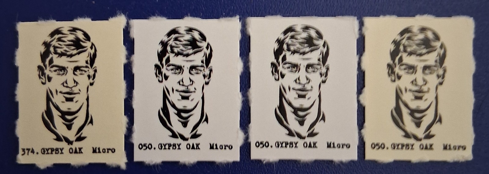 (4) BOBBY ORR Boston Bruins Rare Gypsy Oak Micro Gumball Machine Hockey ...
