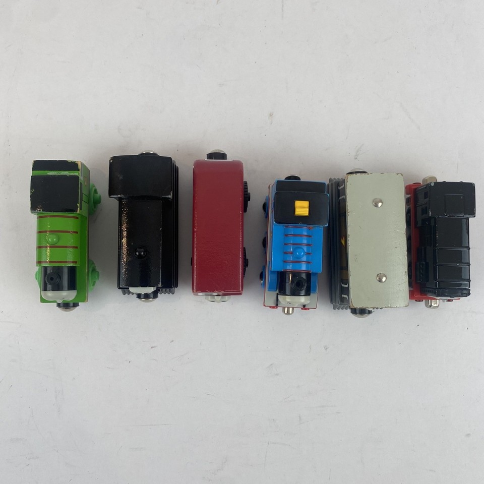 Wooden train bundle set track trains buildings inc Thomas Edward BRIO ...