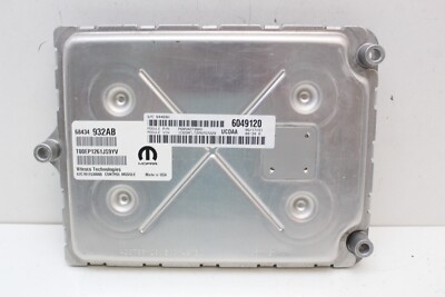 21 2021 Dodge Ram 1500 ECU ECM P68502738AD Engine Computer Control ECU ...