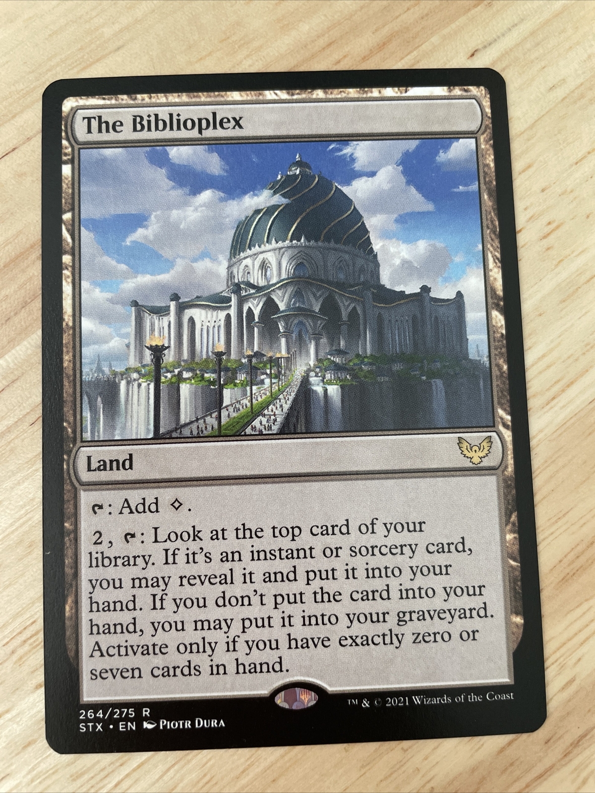 MTG The Biblioplex Strixhaven: School of Mages 264/275 Regular Rare NM ...