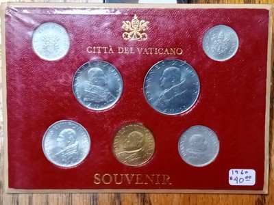 Vatican - Coin Set