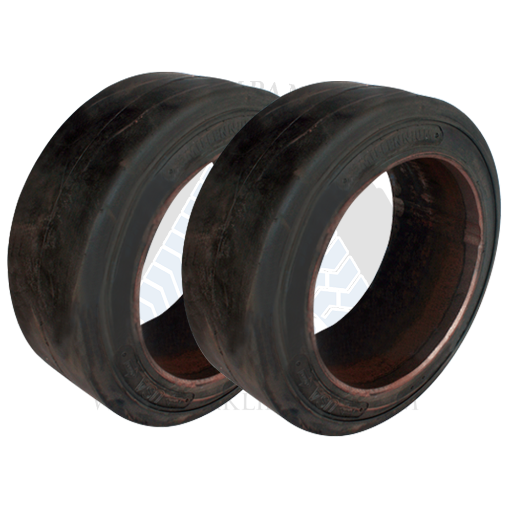 14X4-1/2X8 AMERICAN SOLID FORKLIFT TIRES 144128 14458 | USA SM 2X DEAL ...