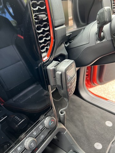 GME UHF Microphone Mount Next Gen Ford Ranger / Raptor | eBay Australia