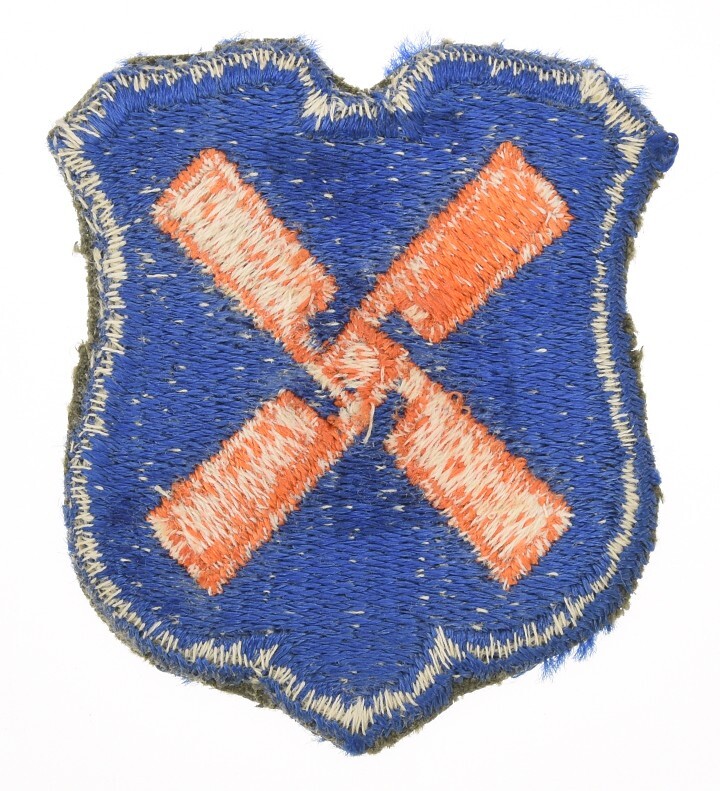 WWII XII Corps Shoulder Sleeve Insignia | eBay