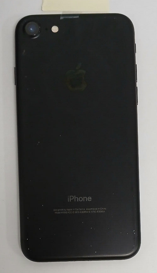 Apple iPhone 7 10th Generation Model A1660 128 GB Black Cell Phone | eBay