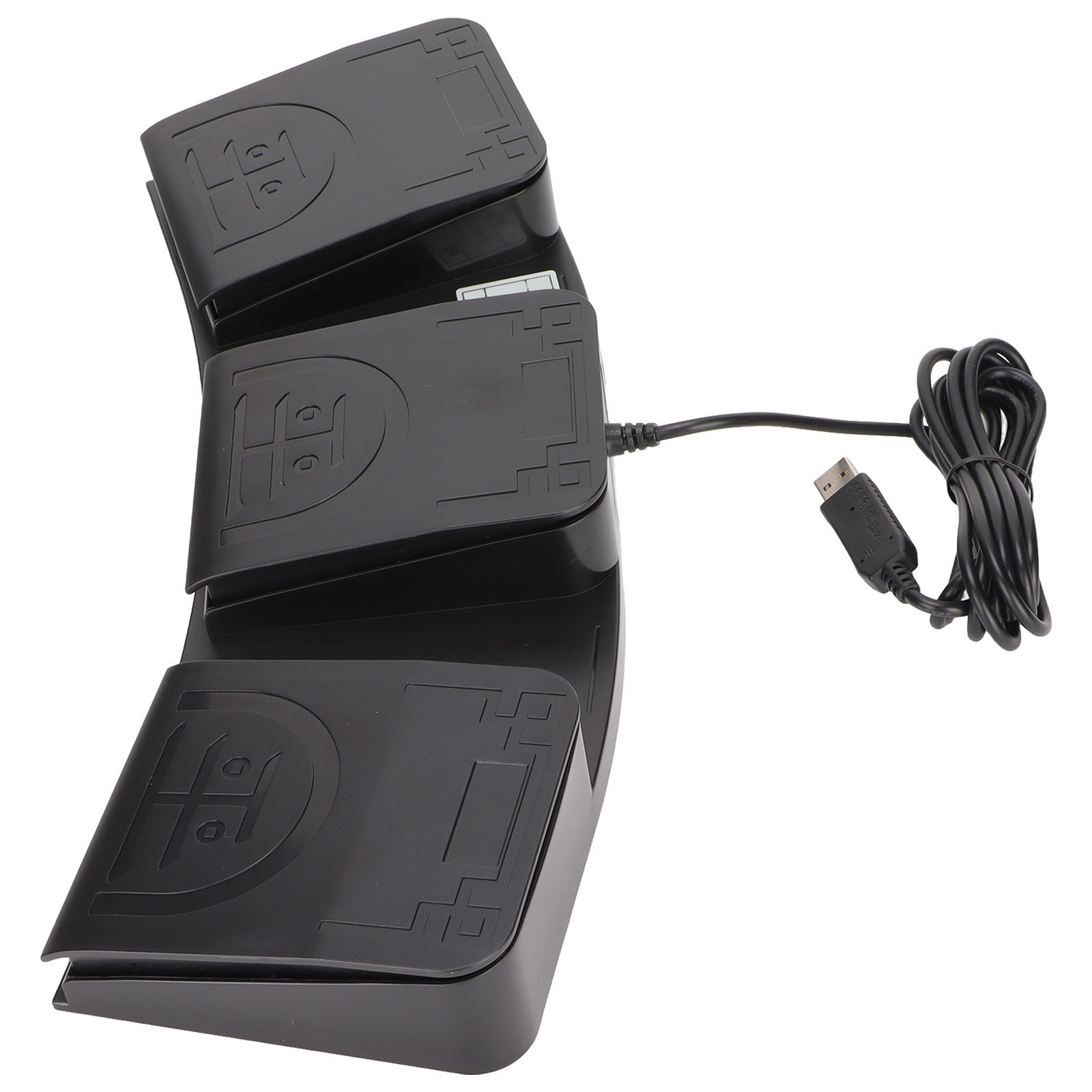 USB Triple Foot Switch Pedal 3 Key USB Foot Pedal PC Triple Foot HG5 | eBay