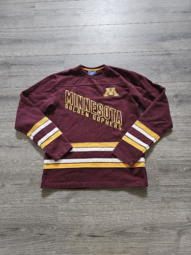 Minnesota Gophers Champion Heritage Sewn NCAA Crewneck Sweatshirt Women ...