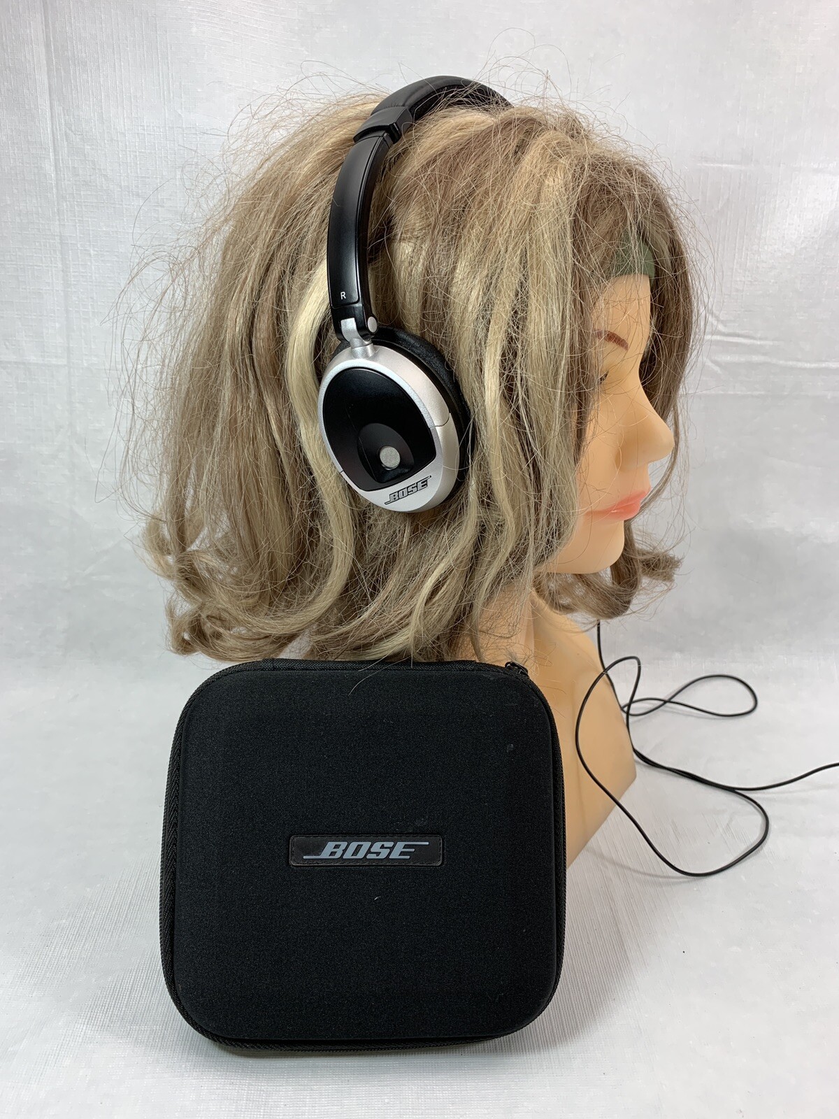 BOSE TP-1A Headphones Triport Over Ear Wired Sound W/Case (TESTED WORK ...