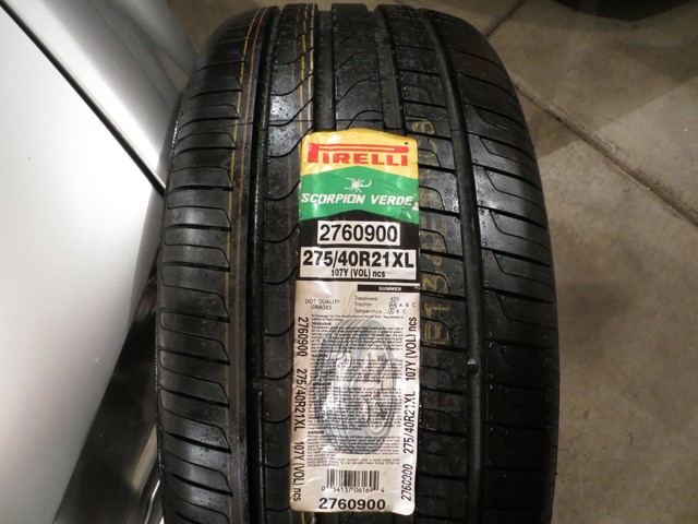Pirelli Scorpion Verde 275/40R21 Tire for sale online | eBay