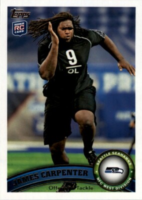 2011 Topps NFL James Carpenter #275 | eBay