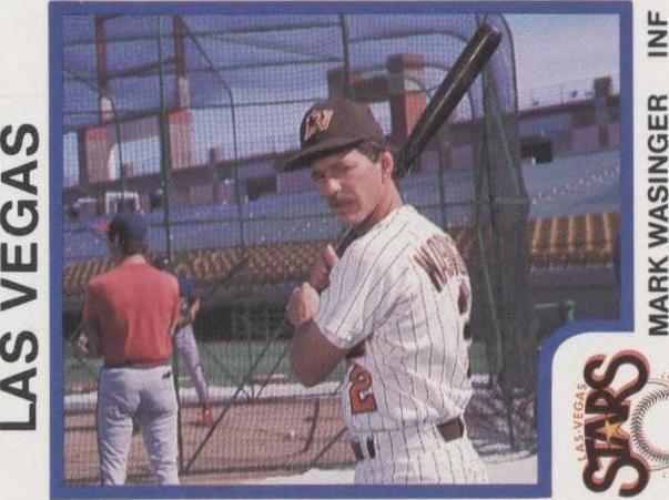 1987 ProCards Minor League - Mark Wasinger #132 (RC) for sale online | eBay