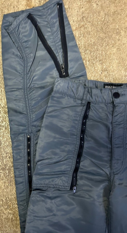 Bugle Boy Vintage Countdown Parachute Breakdance Pants 80s Nylon ...