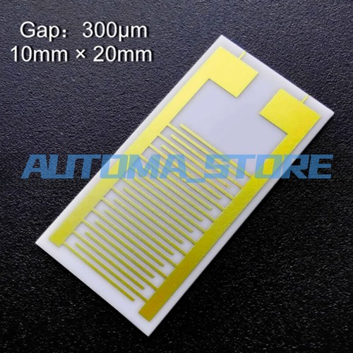 5PCS 300μm 10*20*0.38mm Interdigital Electrode PET Capacitive Array ...