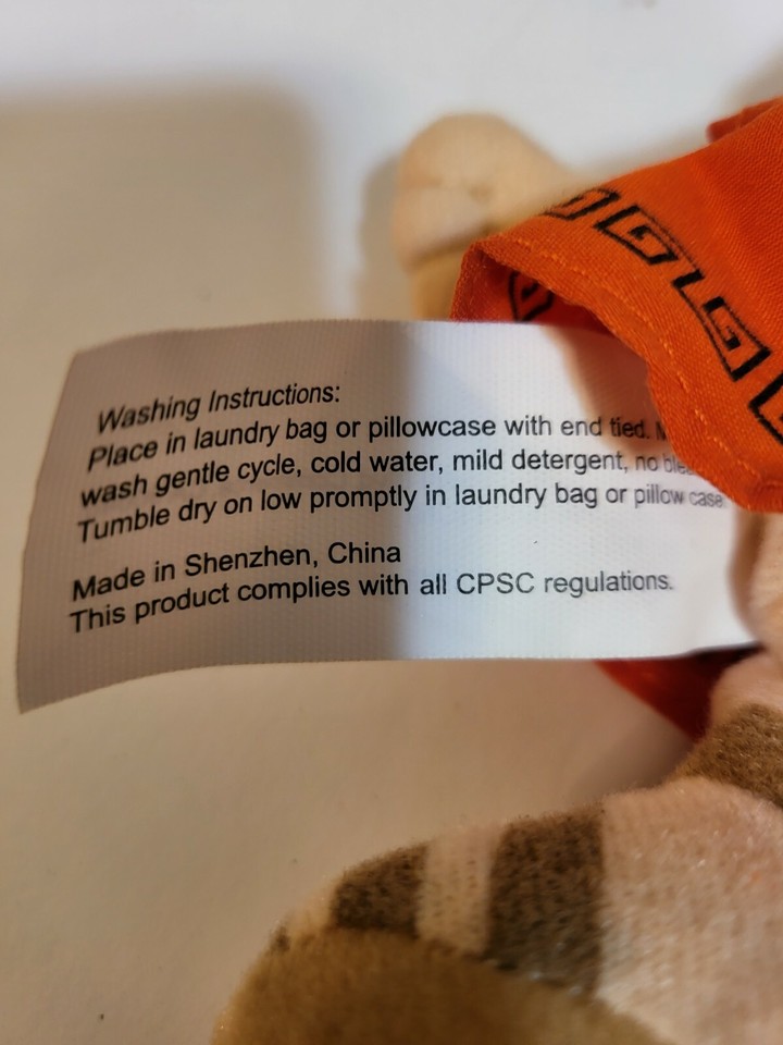 Little Caesars Pizza Plush Caesar Man Toy 7 inch with Hanger Loop NEW ...