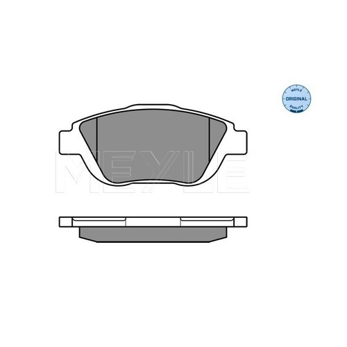 BRAKE PADS FRONT PEUGEOT CITROEN 208 II 2008 C3II DS3 C4 CACTUS ...